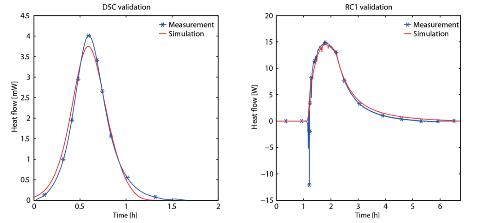 Kinetic Identification and Risk Assessment based on Non-Linear Fitting ...