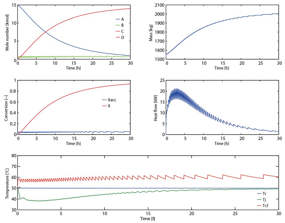 Kinetic Identification and Risk Assessment based on Non-Linear Fitting ...