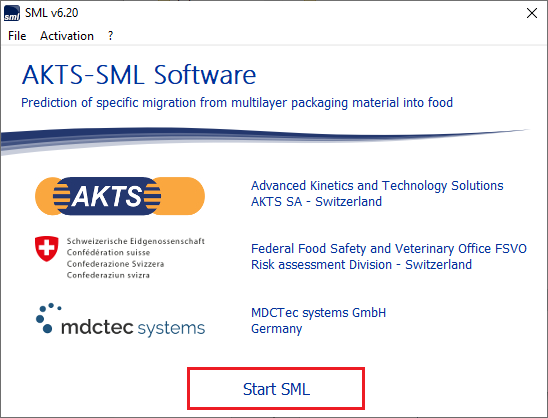 Advanced Specific Migration Limit Software For Prediction Of Diffusion