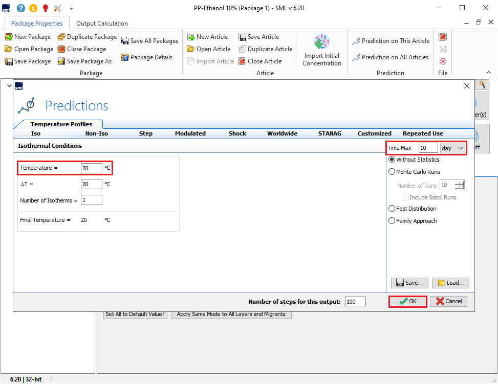 Advanced Specific Migration Limit Software For Prediction Of Diffusion