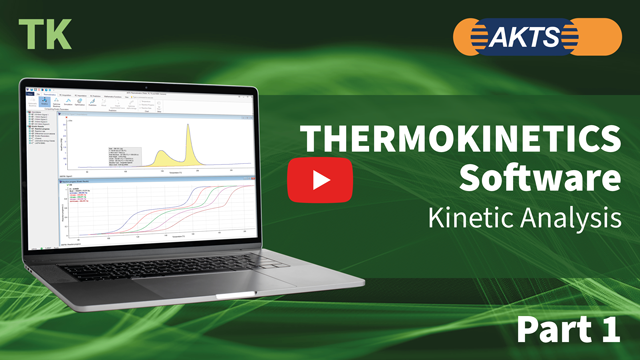 Advanced thermokinetics software, isoconversional and model fitting ...