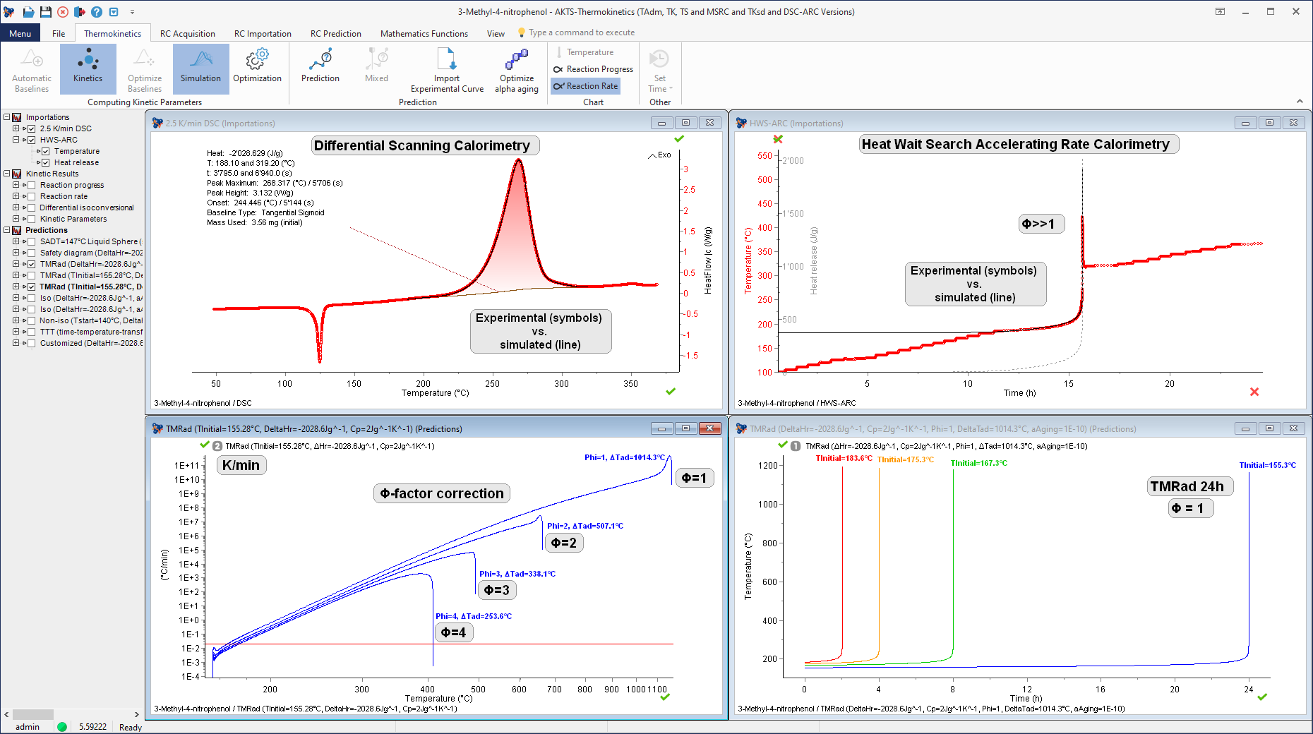 DSC ARC Short Description - AKTS