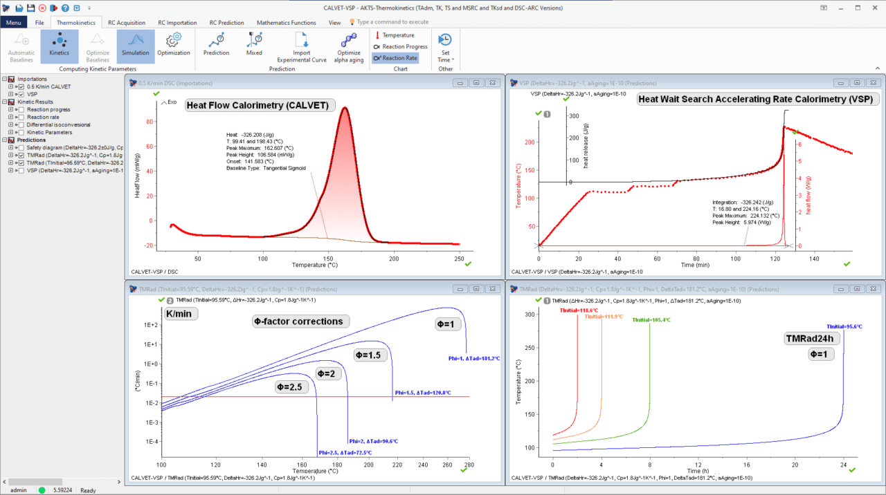 DSC ARC Short Description - AKTS